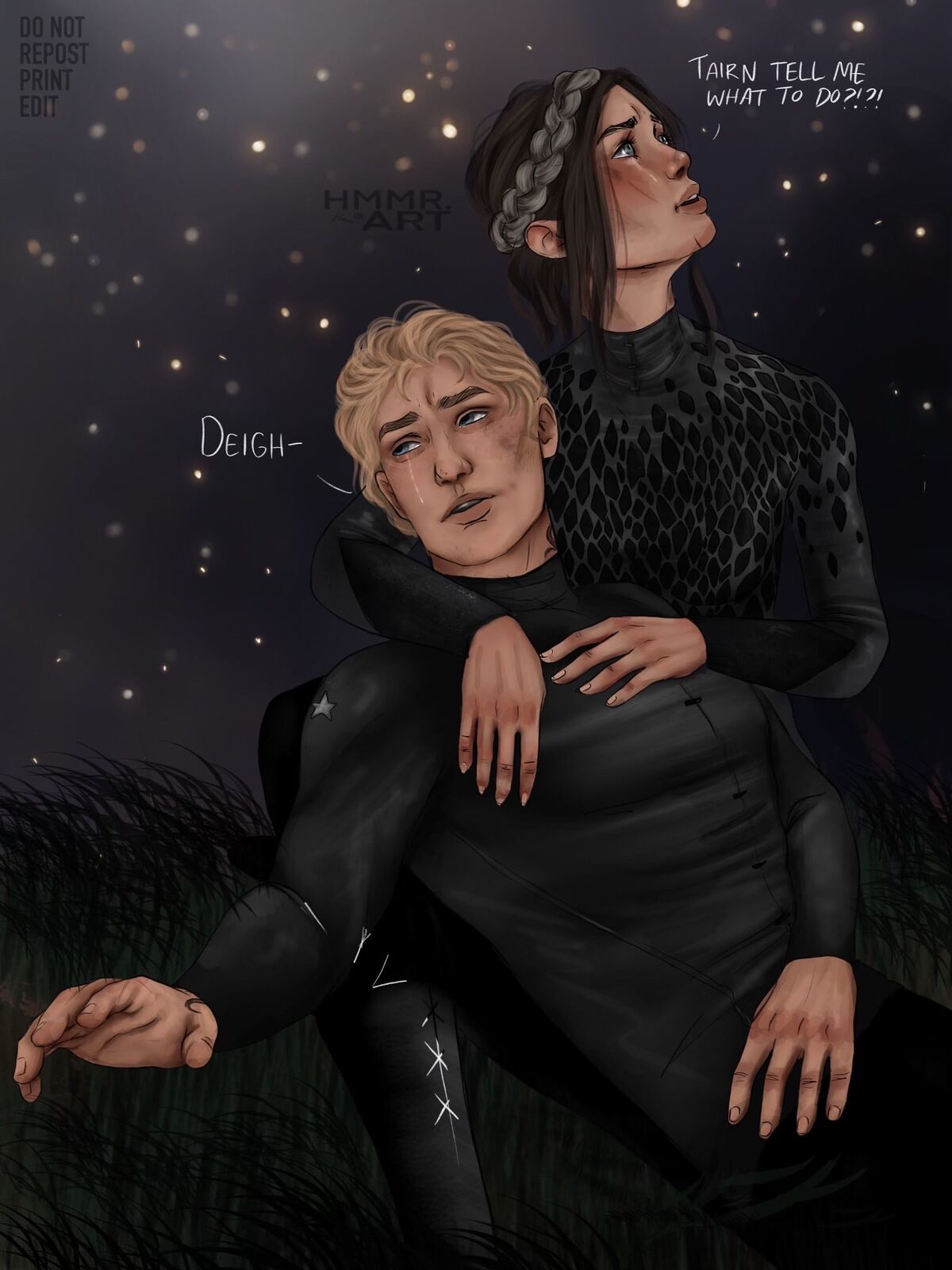 Liam Mairi The Empyrean Wiki Fandom