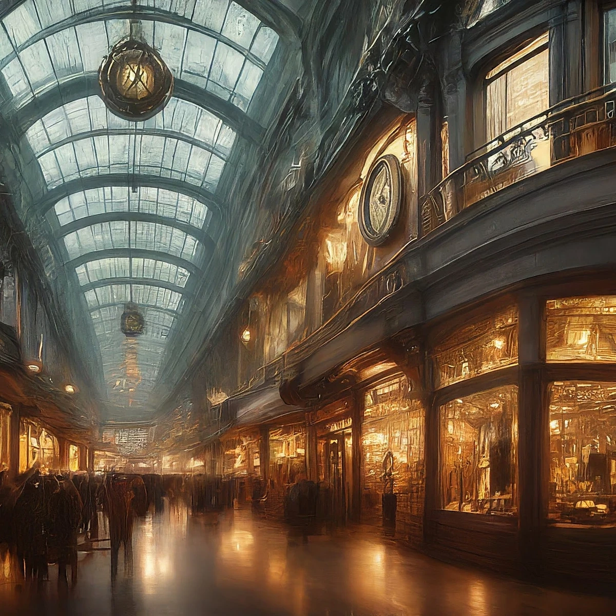 Level 13: "Decopunk” | The End Rooms Wiki | Fandom