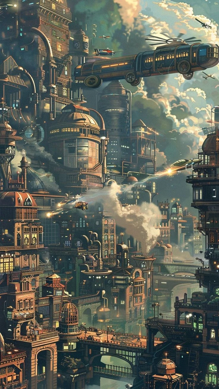 Level 15: "Great Mechanical City" | The End Rooms Wiki | Fandom