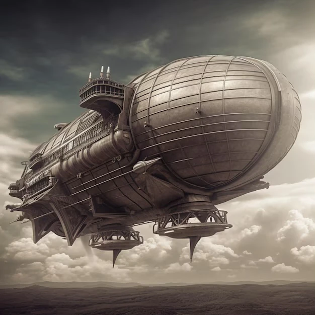 Level 0.09 “Abandoned Airship” | The End Rooms Wiki | Fandom