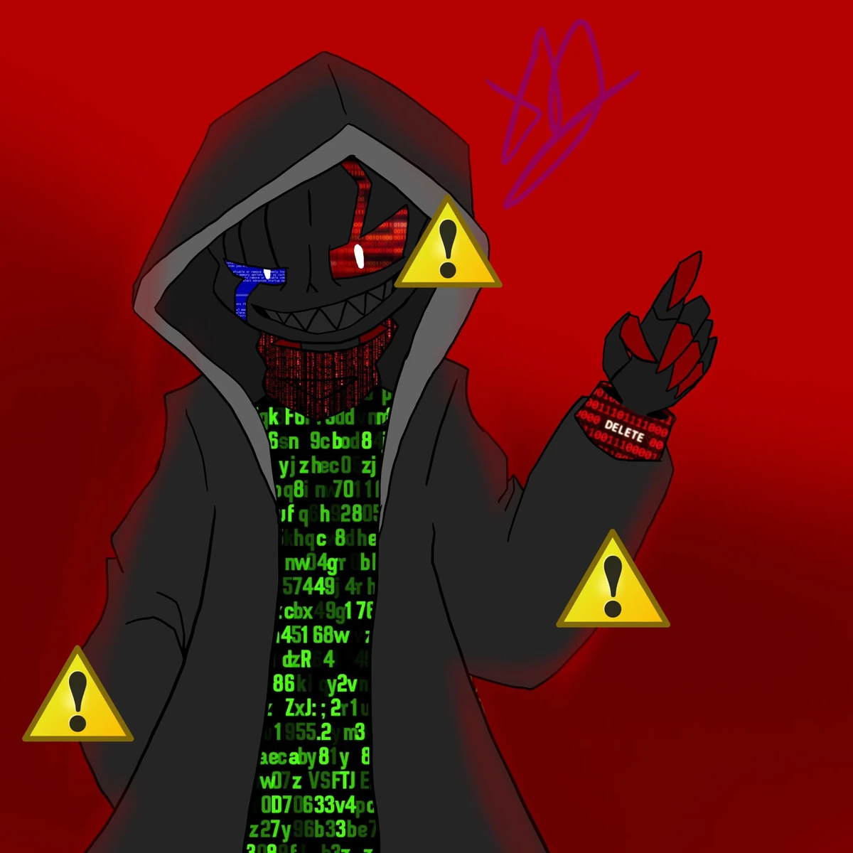 Broken Code Sans | Intergalactic Alliance Wiki | Fandom