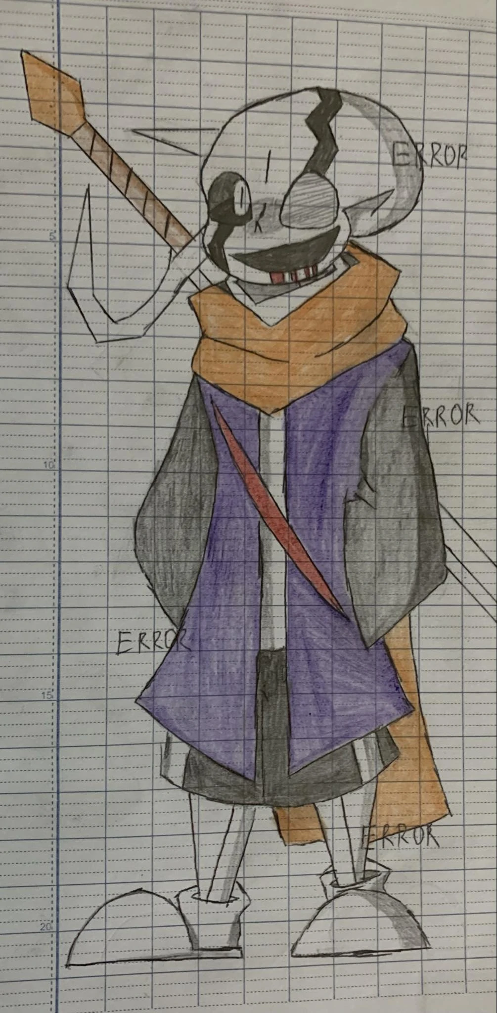 Crash System Sans | Intergalactic Alliance Wiki | Fandom