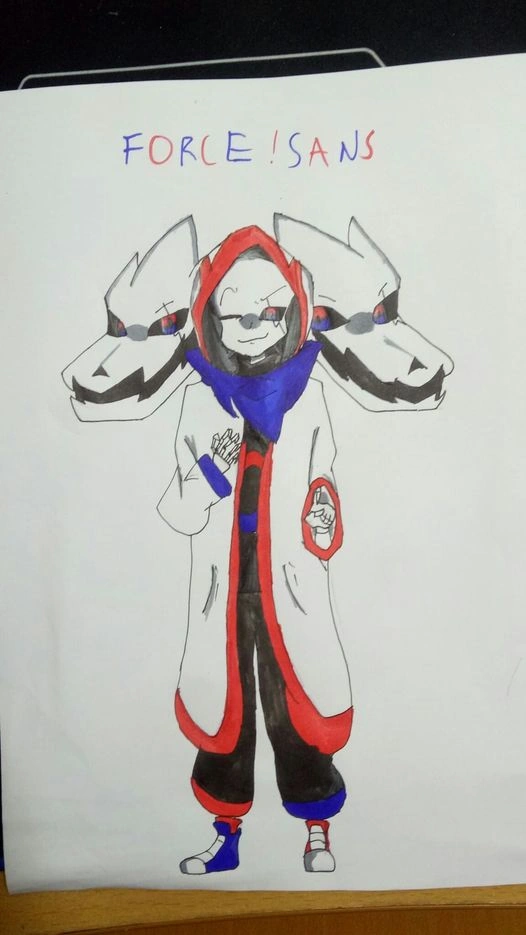 Force Sans | Intergalactic Alliance Wiki | Fandom