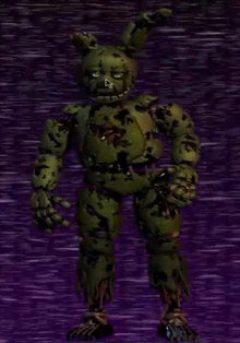Springtrap (the main protagonist in the game) | The endo wiki and ...
