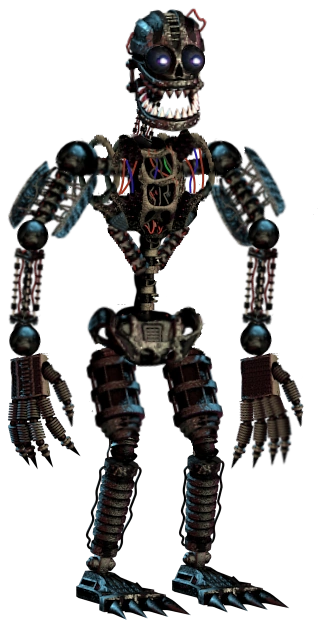 Nightmare Endoskeleton | The endo wiki and killer bear Wiki | Fandom