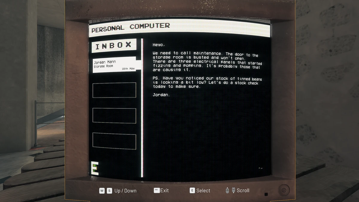 Intel 23 - Storage Room | The Entropy Centre Wiki | Fandom