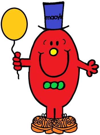 Mr. Parade | The EnzoProd Company Wiki | Fandom