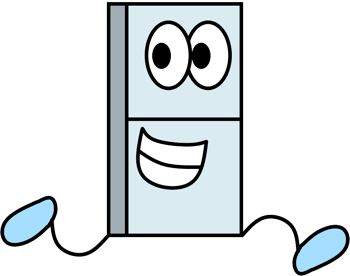 The Running Fridge | The EnzoProd Company Wiki | Fandom