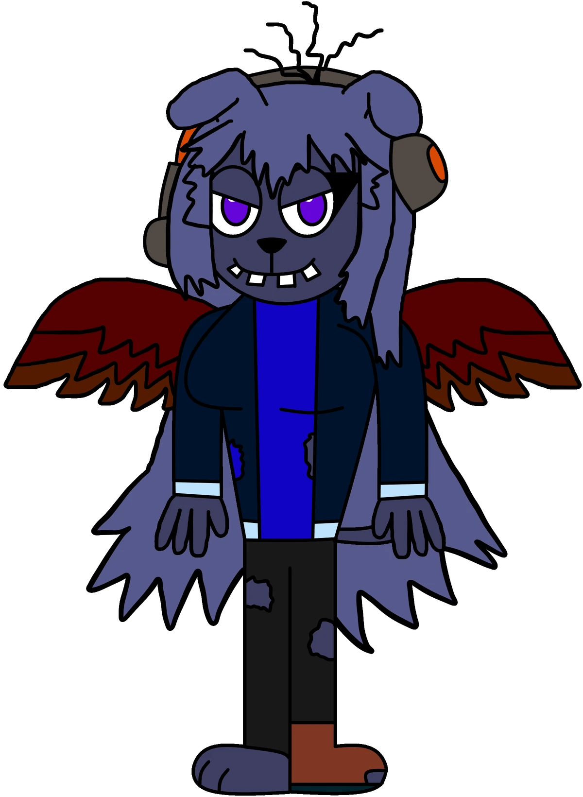Dark Firefeather MC | The EnzoProd Company Wiki | Fandom