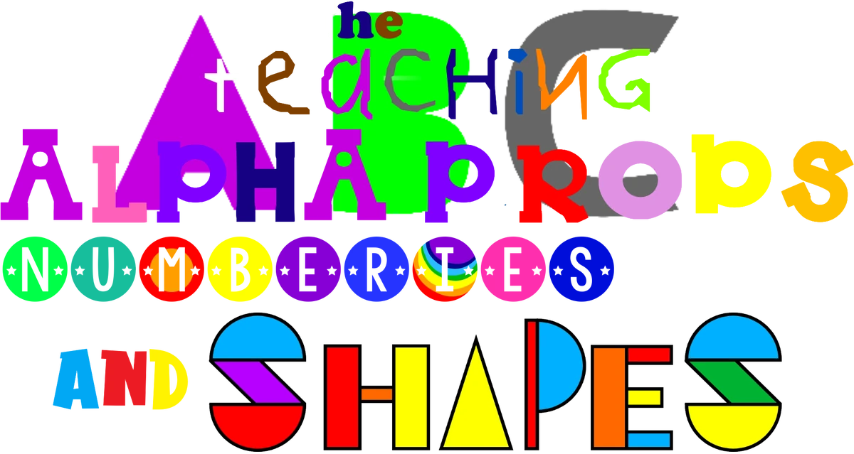 The Teaching Alpha Prods, Numberies, and Shapes | The EnzoProd Company ...