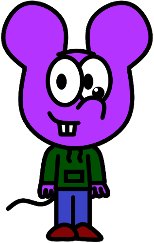 Marley the Purple Mouse | The EnzoProd Company Wiki | Fandom