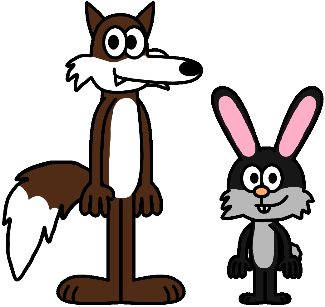 Brown Fox and Black Rabbit | The EnzoProd Company Wiki | Fandom