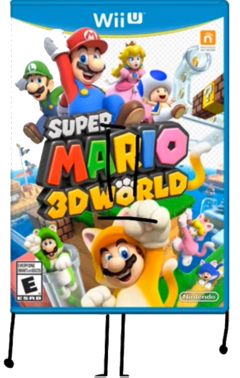 Super Mario 3D World | The Epic Object Show Wiki | Fandom