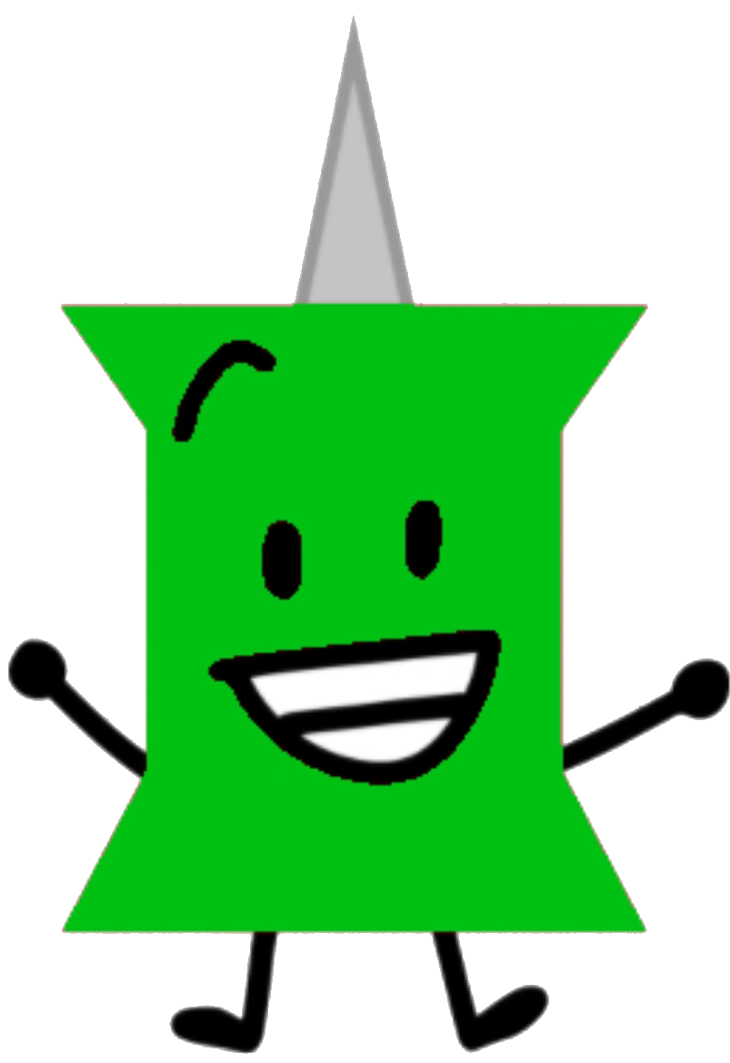 Green Pin | The Epic Object Show Wiki | Fandom