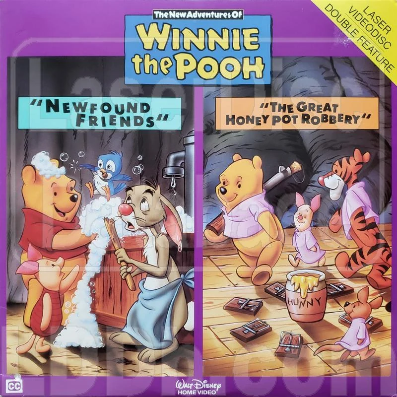 The New Adventures of Winnie the Pooh: Newfound Friends/The Great Honey ...