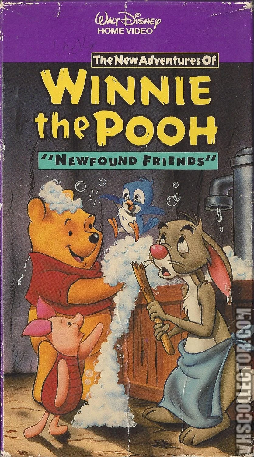 The New Adventures of Winnie the Pooh Volume 3: Newfound Friends | The ...