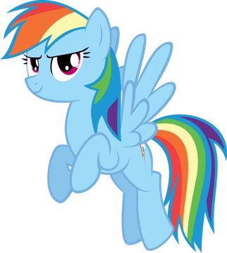 Mlp Rainbow Dash Vector