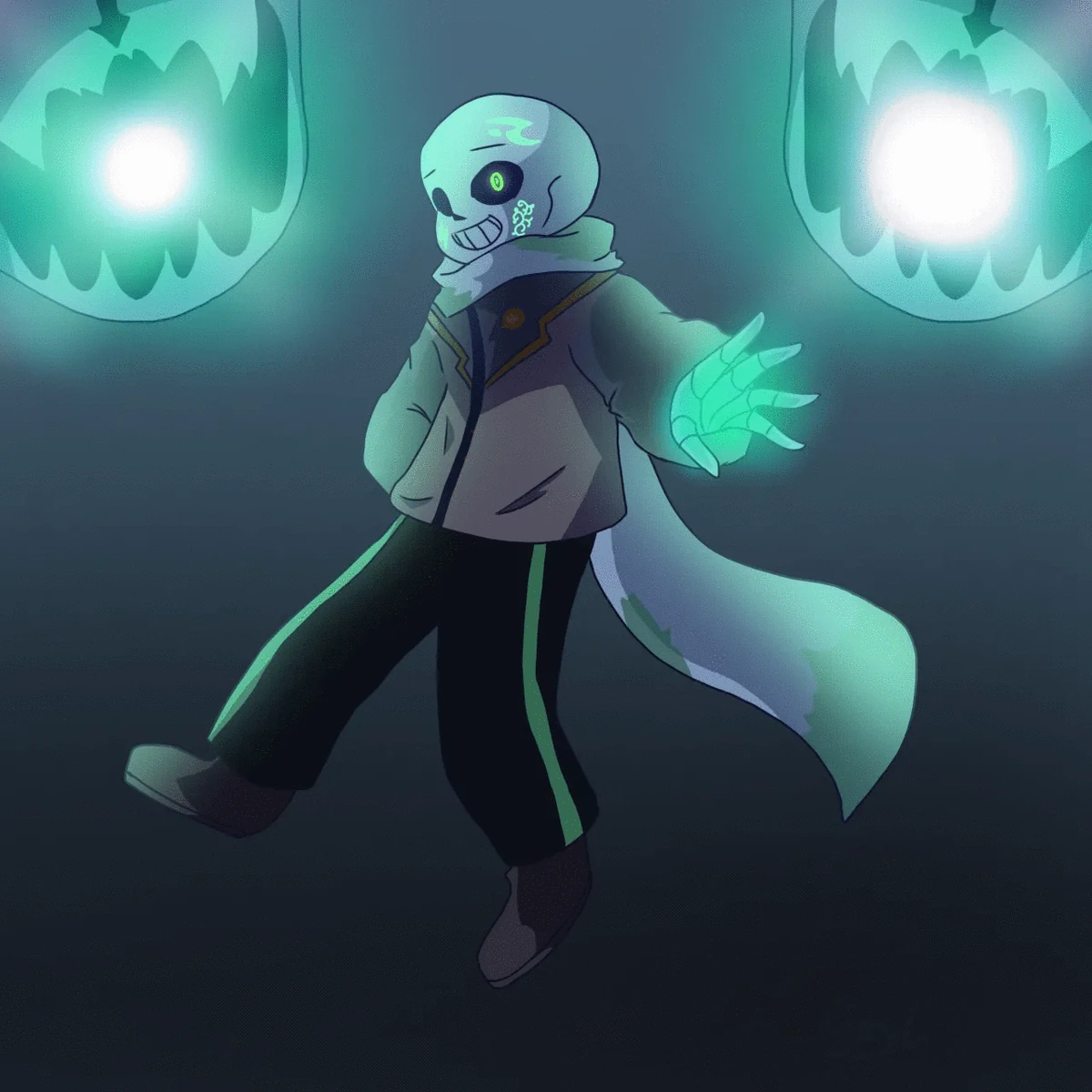 Seven S!Tale Sans | The EraseVerse Wiki | Fandom