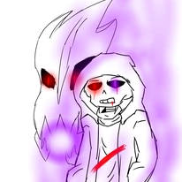Murder God!Sans | The EraseVerse Wiki | Fandom