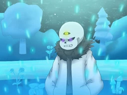 Glitch Fatal!Sans | The EraseVerse Wiki | Fandom