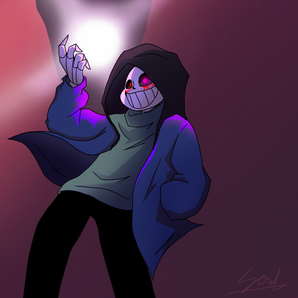 Murder God!Sans | The EraseVerse Wiki | Fandom