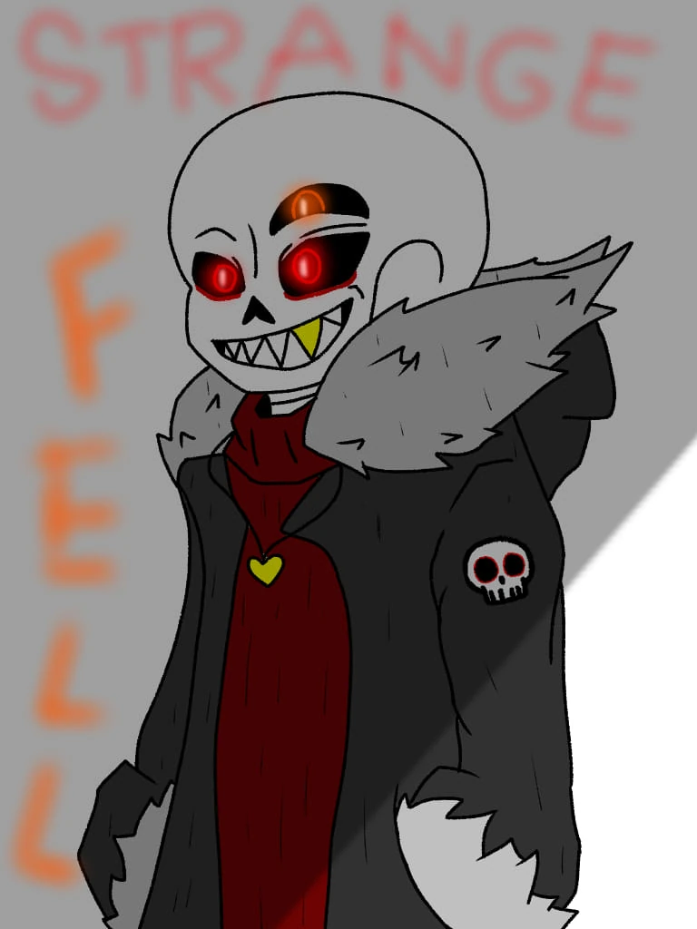 Strange Fell | The EraseVerse Wiki | Fandom