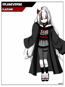 Kazumi | The EraseVerse Wiki | Fandom