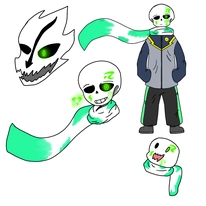 Seven S!Tale Sans | The EraseVerse Wiki | Fandom