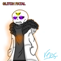 Glitch Fatal!Sans | The EraseVerse Wiki | Fandom