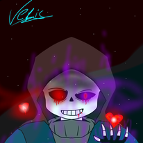 Murder God!Sans | The EraseVerse Wiki | Fandom