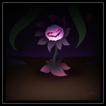 Smile Flowey | The EraseVerse Wiki | Fandom