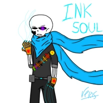 Ink Soul!Sans | The EraseVerse Wiki | Fandom