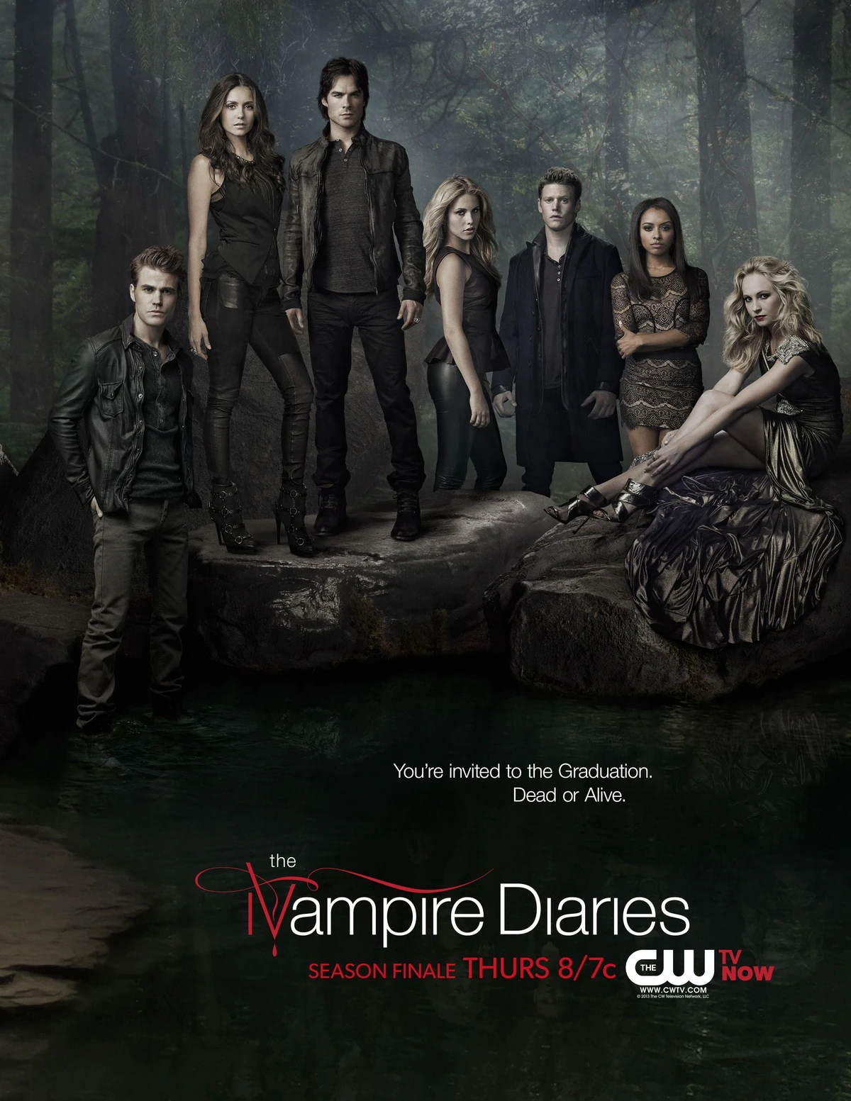The Vampire Diaries (Season Four) | The Escape Series Wiki | Fandom