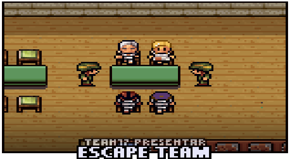 Escape Team | Wiki The Escapists | Fandom