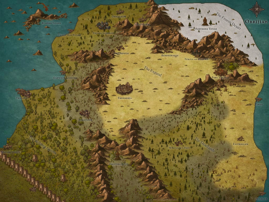 Obrijian | The Eschaton Wiki | Fandom