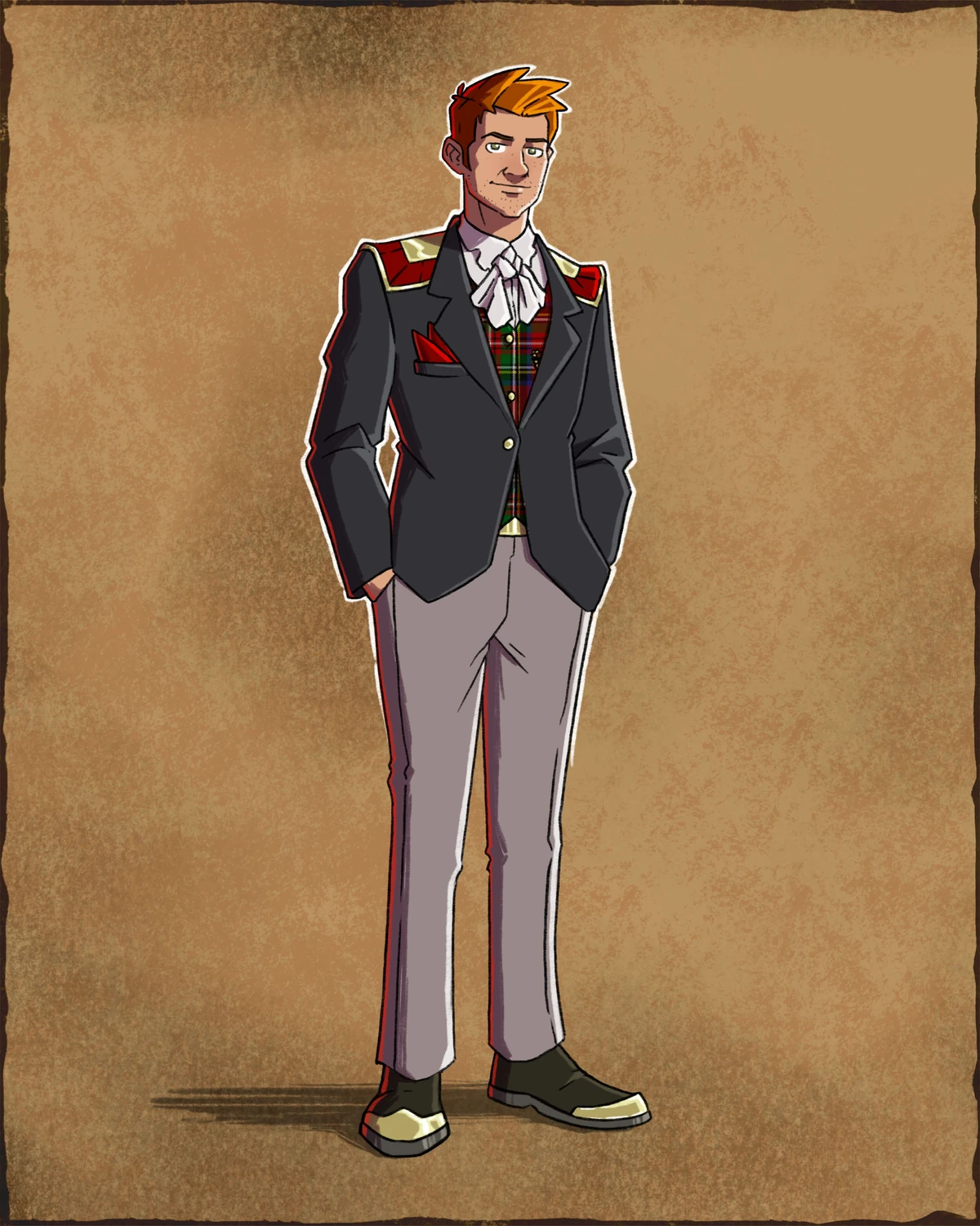 Lord Benjamin Holmes | The Essence Cosm Wiki | Fandom