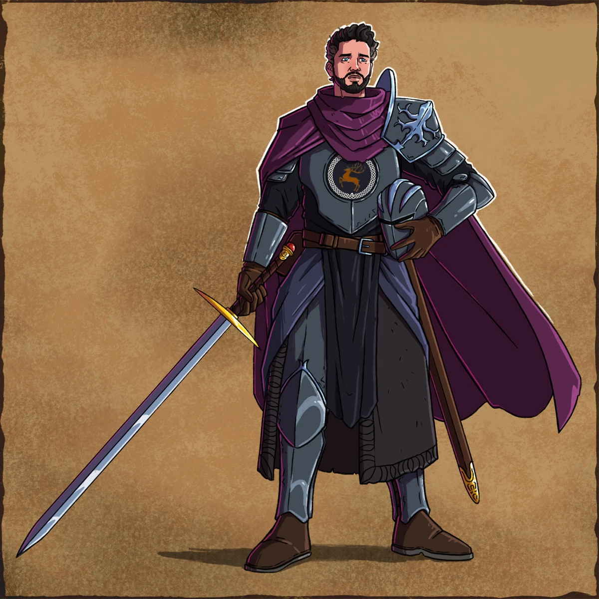 Captain Jaycen Aberdeen | The Essence Cosm Wiki | Fandom