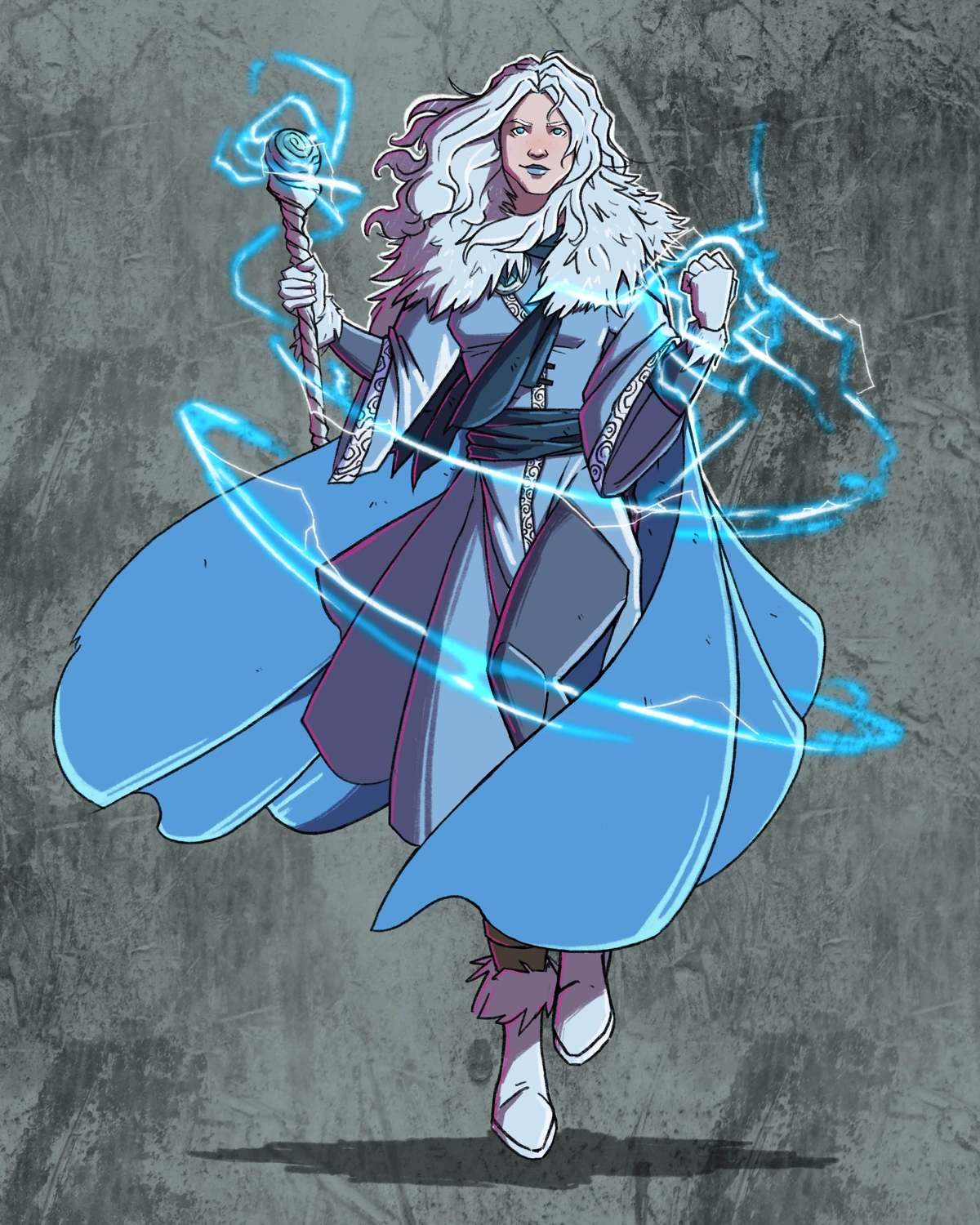 Reodath, Queen of Winter and Storms | The Essence Cosm Wiki | Fandom