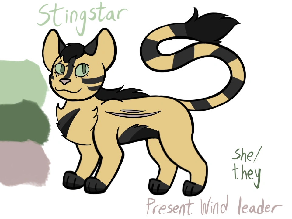 Stingstar | The Eternal Apprentice Wiki | Fandom