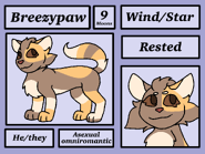 Breezypaw | The Eternal Apprentice Wiki | Fandom