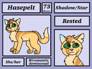 Hazepelt | The Eternal Apprentice Wiki | Fandom