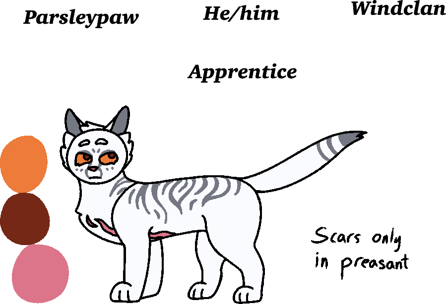 Parsleypaw | The Eternal Apprentice Wiki | Fandom