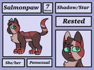 Salmonpaw | The Eternal Apprentice Wiki | Fandom