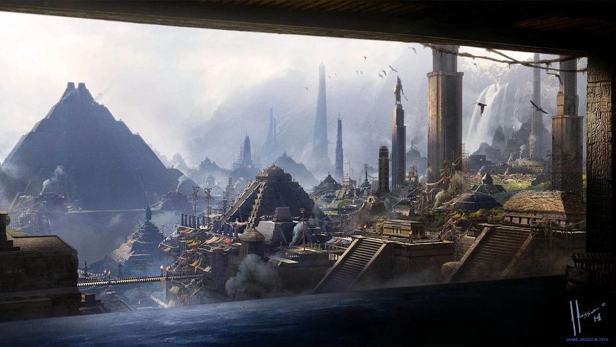 Azatlan | The eternal continent Wiki | Fandom