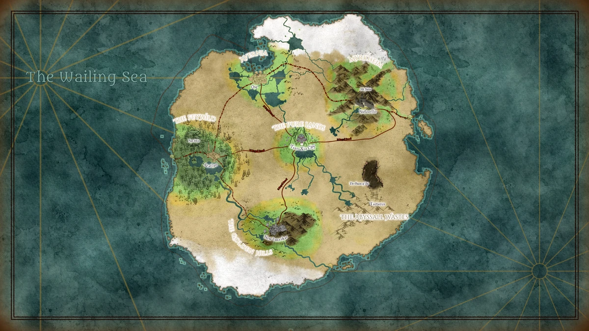 Geography | The eternal continent Wiki | Fandom