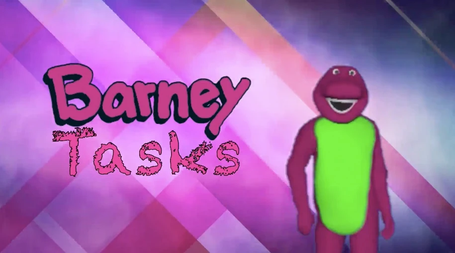 Barney Tasks | The ethanb0206 Show Episodes Guide Wiki | Fandom