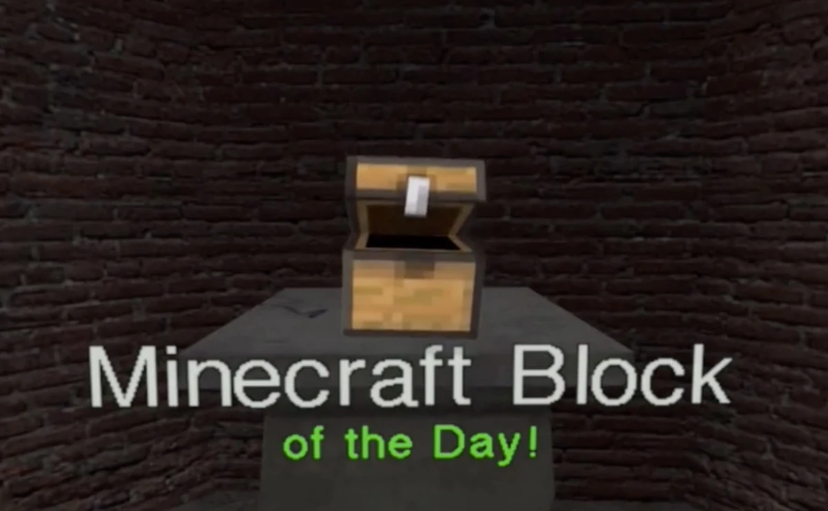 Minecraft Block of the Day | The ethanb0206 Show Episodes Guide Wiki ...