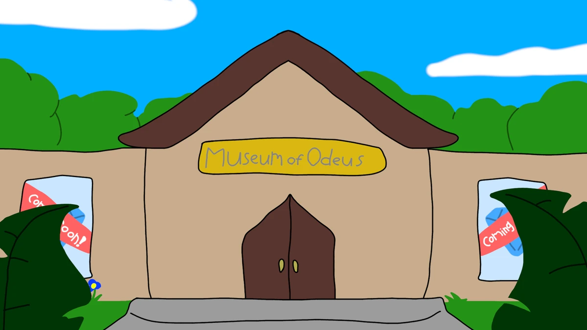 The Museum of Odeus | The Eth-Verse Wiki | Fandom