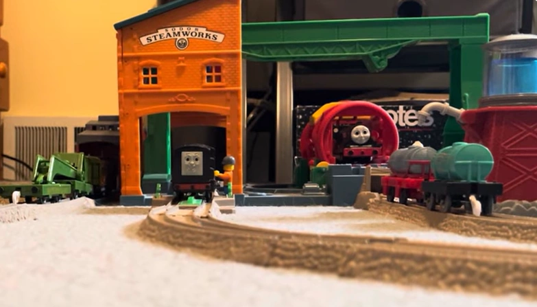 Sodor Steamworks | Donald 9 and Douglas 10 Wiki | Fandom