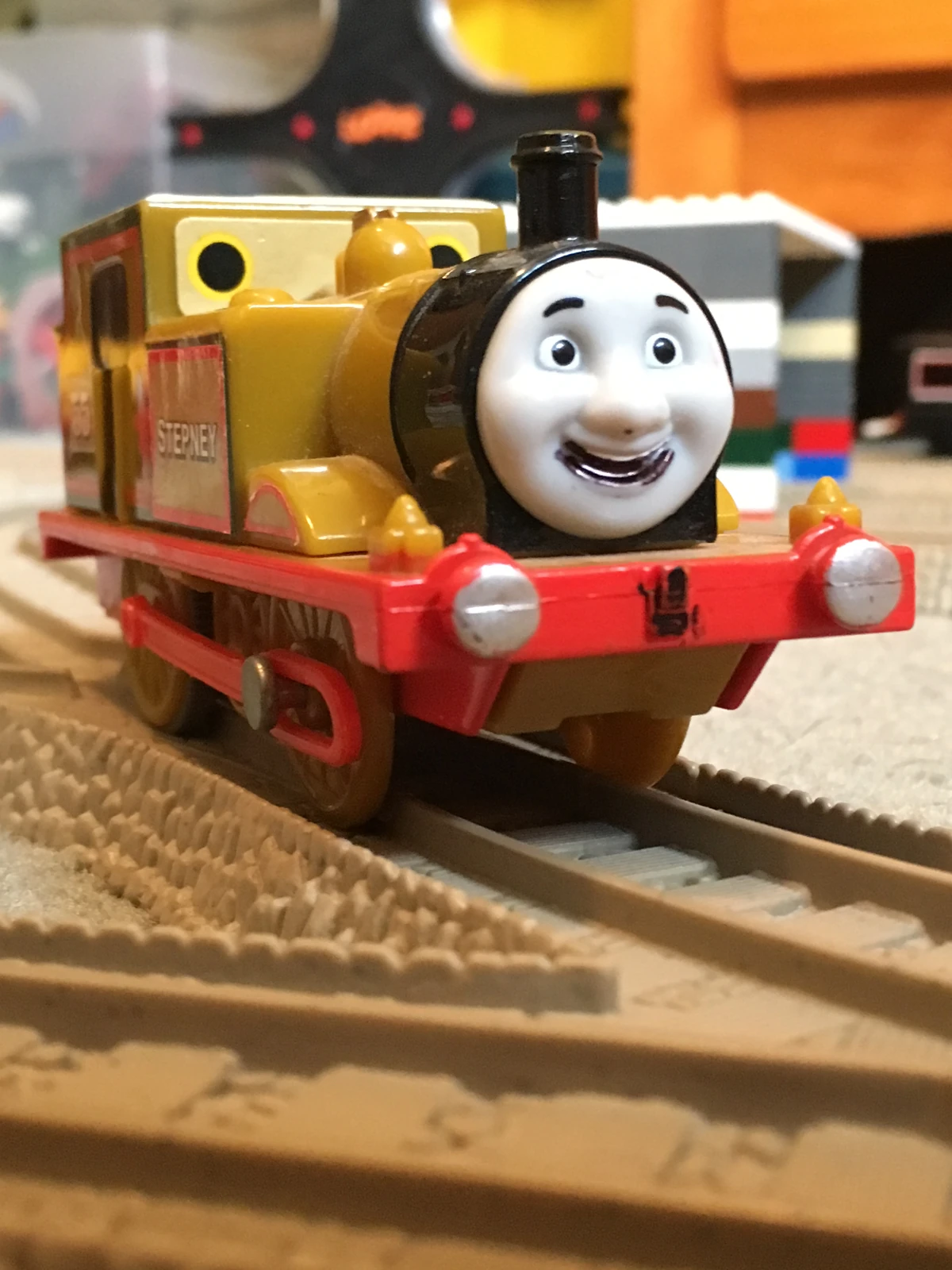 Stepney (Original) | Donald 9 and Douglas 10 Wiki | Fandom